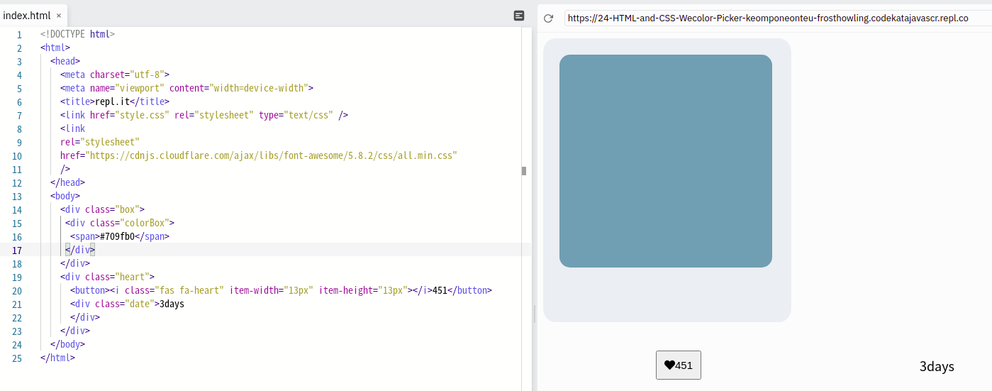 Wecolor Picker & Replit Review